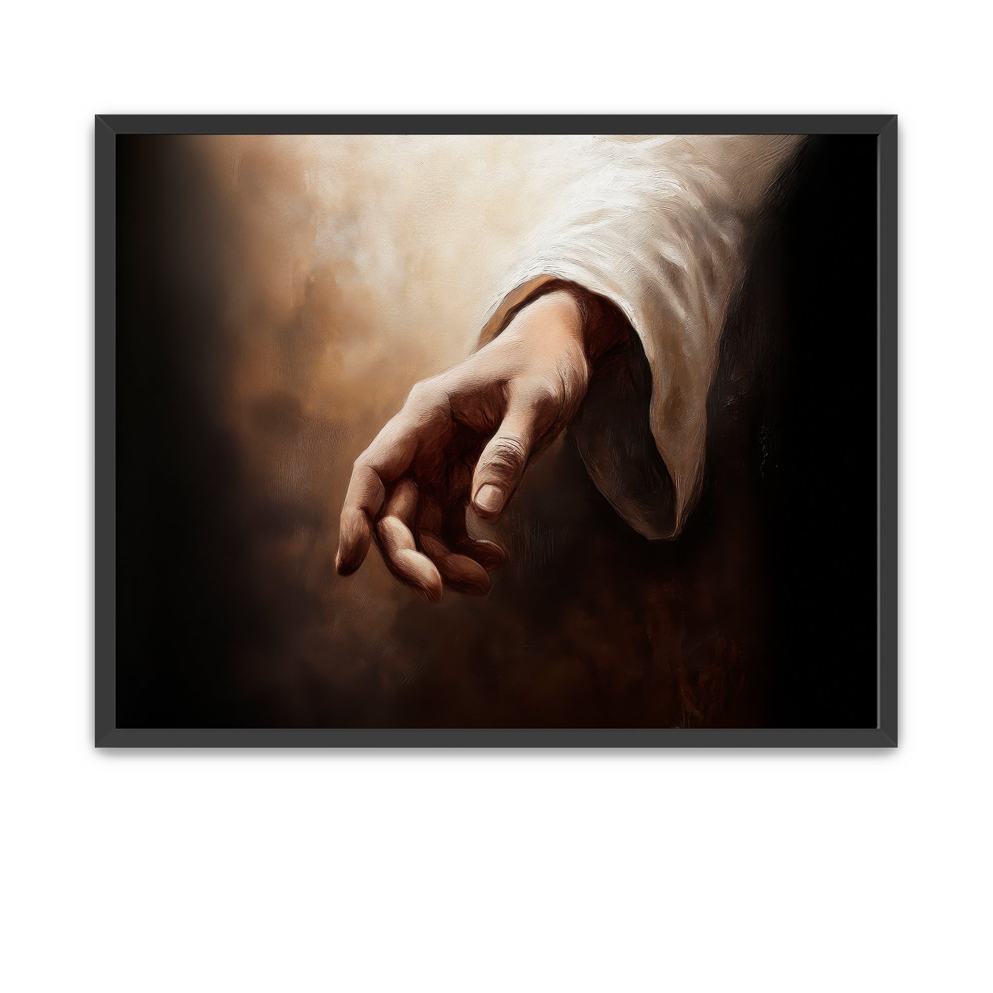 "The Hand of God" – Christian Artwork, LDS Wall Art, Jesus-Inspired Ar ...